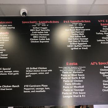 AL’S NEW YORK CAFE - Updated July 2024 - 333 Photos & 733 Reviews ...