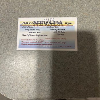 NORTH LAS VEGAS DMV SERVICES - Updated October 2025 - 12 Photos & 29 ...