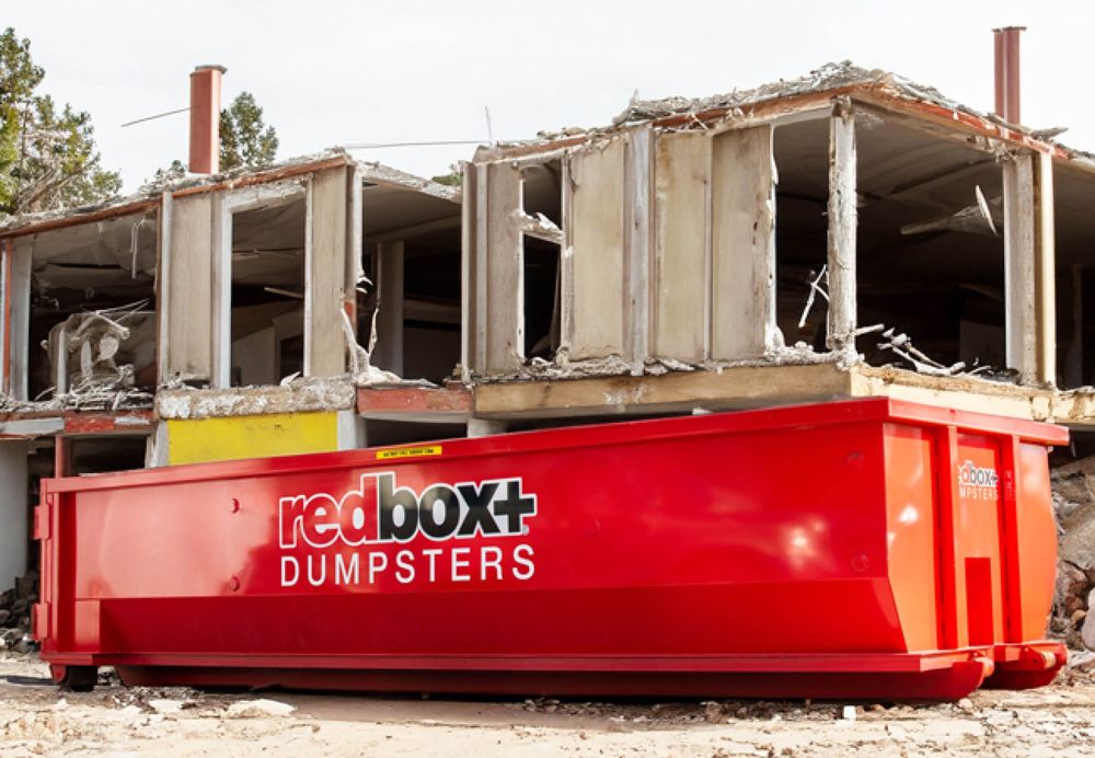 REDBOX PLUS DUMPSTER - Updated December 2025 - Phoenix, Arizona ...