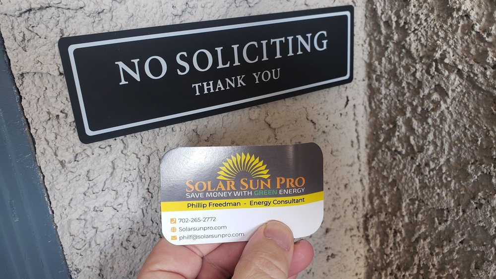SOLAR SUN PRO - Updated December 2025 - 6375 S Pecos Rd, Las Vegas ...
