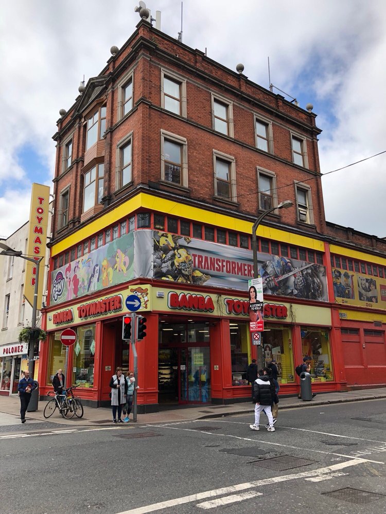BANBA TOYMASTER - 48 Mary Street, Dublin, Republic of Ireland - Toy ...
