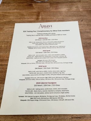 PEPPER BRIDGE WINERY AND AMAVI CELLARS TASTING ROOM - Updated August ...
