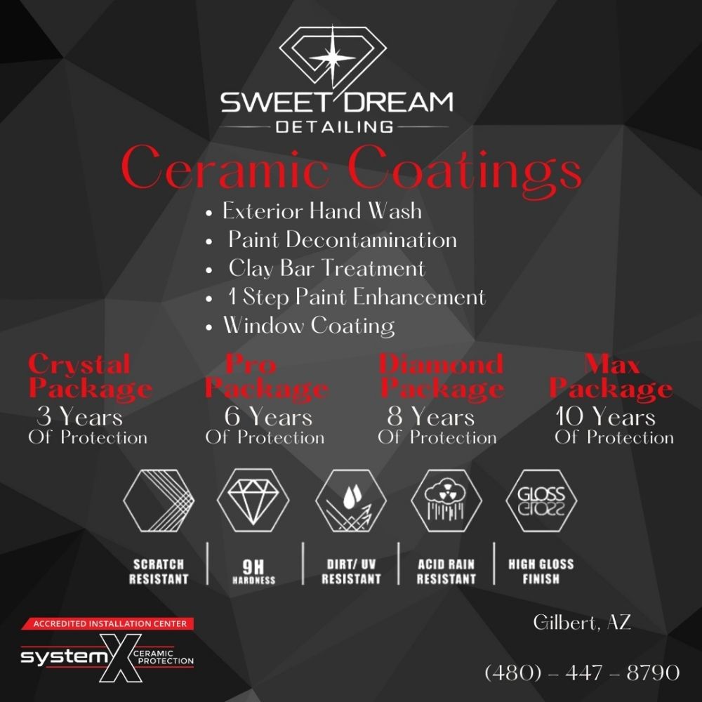 SWEET DREAM DETAILING - Updated April 2025 - 40 Photos - 105 N Beebe St ...