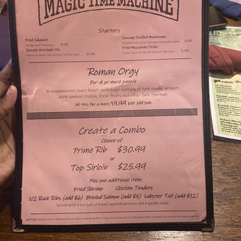 MAGIC TIME MACHINE - Updated September 2024 - 534 Photos & 777 Reviews ...