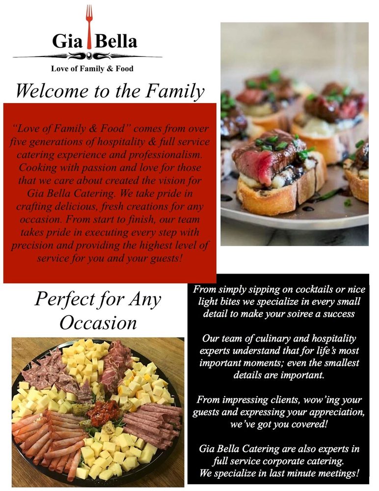 GIA BELLA CATERING - 18 Photos - 516 Fox Hollow Dr, Kennett Square ...