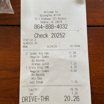 BOJANGLES - Updated December 2025 - 12 Photos & 13 Reviews - 1011 Hwy ...