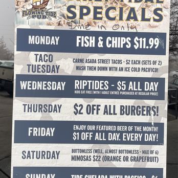 FLOWING TIDE PUB 1 - Updated June 2024 - 277 Photos & 280 Reviews ...