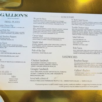 GALLION’S RESTAURANT - Updated May 2025 - 267 Photos & 176 Reviews ...