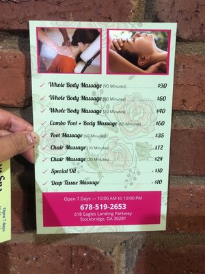LAN SPA MASSAGE - Updated December 2024 - 11 Photos & 17 Reviews - 618 ...