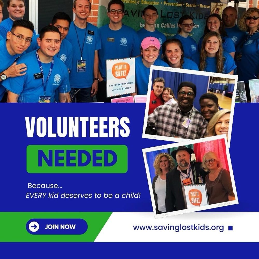 SAVING LOST KIDS - BRIAN CALLIES FOUNDATION - Updated July 2025 - 39 ...