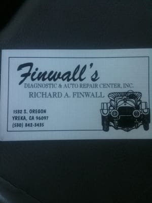 FINWALL’S DIAGNOSTIC & AUTO REPAIR - Updated July 2026 - 54 Reviews ...