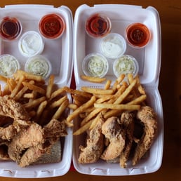 J J’S CHICKEN & FISH - 229 Photos & 341 Reviews - 3916 Fruitridge Rd ...