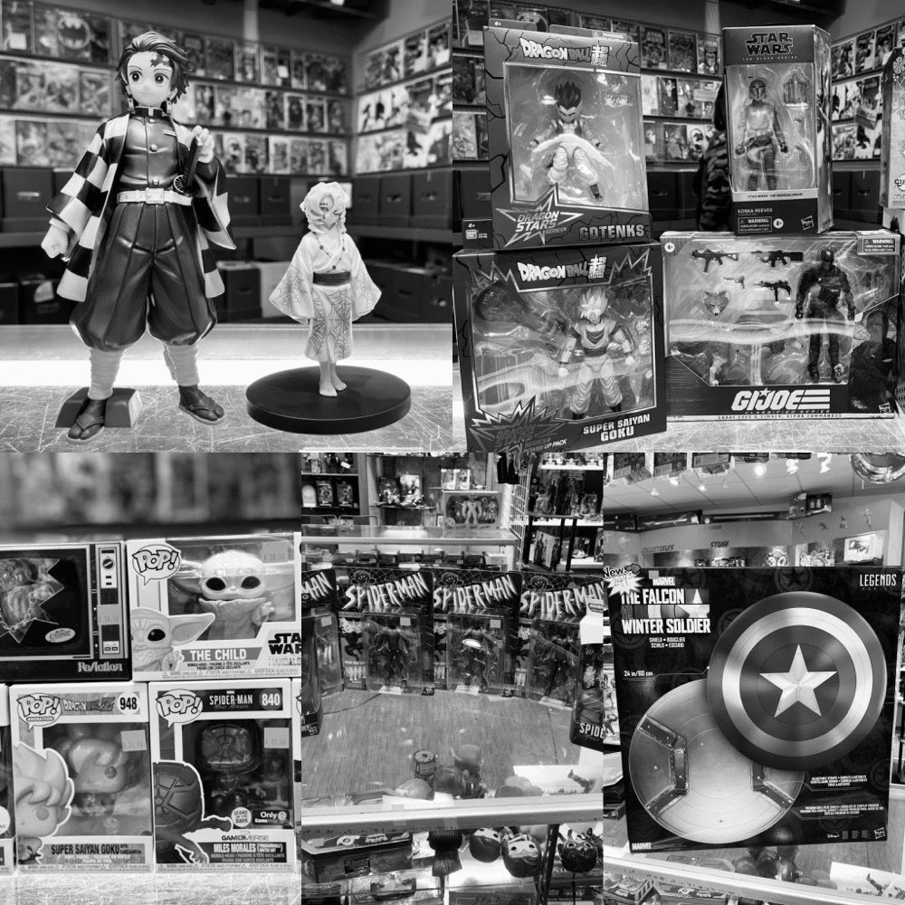 PRESIDIO COMICS - Updated December 2025 - 17 Photos - 4500 N Oracle Rd ...