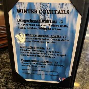 YELLOWFIN STEAK AND FISH HOUSE - Updated December 2025 - 477 Photos ...