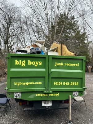 Big Boys Junk - Trusted Since 2023 - Updated July 2025 - Nashville ...