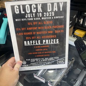 APEX ARMORY - Updated December 2025 - 11 Photos & 28 Reviews - 10608 S ...