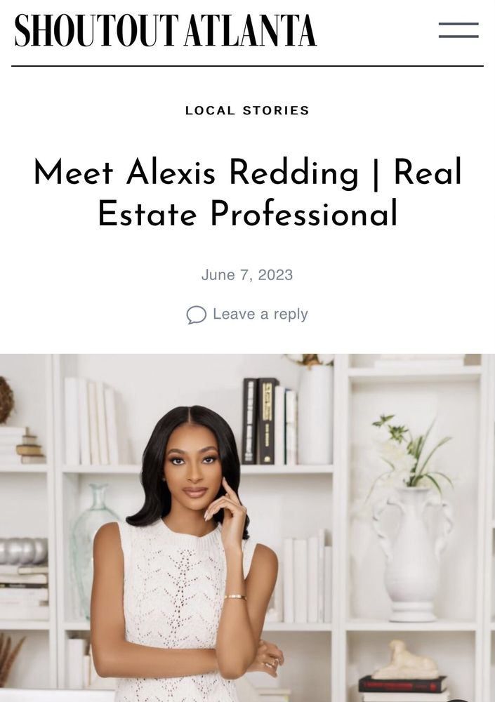 ALEXIS REDDING - BERKSHIRE HATHAWAY HOME SERVICES - Contact Agent ...