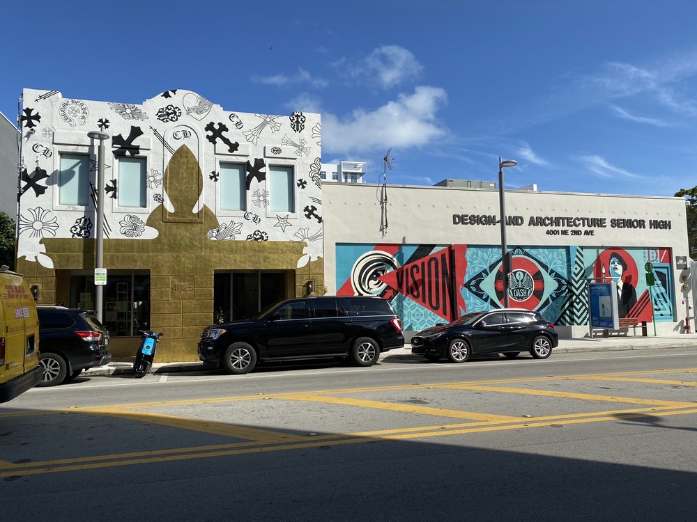 DESIGN & ARCHITECTURE SENIOR HIGH - 4001 NE 2nd Ave, Miami, Florida ...