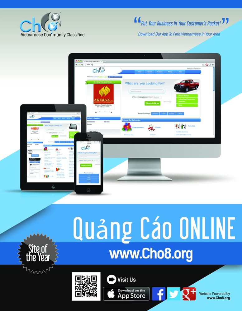 CHO8 - Advertising - 14215 Story Rd, San Jose, CA - Phone Number - Yelp