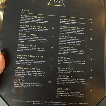 OLÉ TAPAS BAR - Updated October 2025 - 53 Photos & 27 Reviews - 30050 ...
