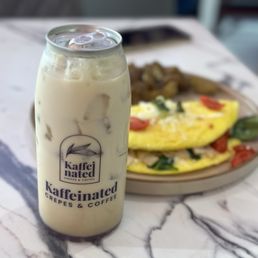 KAFFEINATED CREPES & COFFEE - Updated December 2025 - 158 Photos & 94 ...