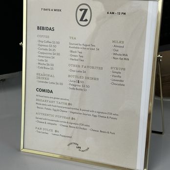 ZOE COFFEE & TACOS - Updated September 2024 - 189 Photos & 94 Reviews ...