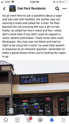 LUV 2 SMOKE - Updated December 2025 - 10 Reviews - 6633 W Roosevelt Rd ...