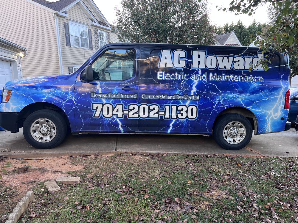 AC Howard Electric & Maintenance - Updated November 2025 - Gastonia ...