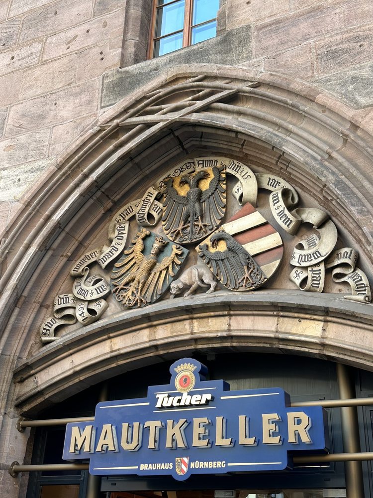 TUCHER MAUTKELLER - Hallpl. 2, Nürnberg, Bayern, Germany - Restaurants ...