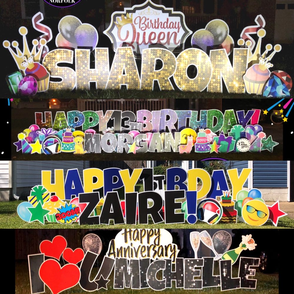 YARD CARD QUEEN - NORFOLK - Updated September 2024 - Norfolk, Virginia ...