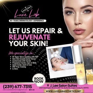 LUXE LAB AESTHETICS - Updated June 2025 - Request an Appointment - 2301 Del Prado Blvd S, Cape ...