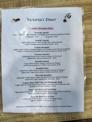 VICTORIA’S DINER - Updated December 2025 - 38 Photos & 74 Reviews - 102 ...