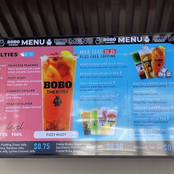 BOBO THE BOBA - Updated December 2025 - 213 Photos & 95 Reviews - 3519 ...
