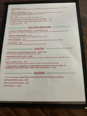 THE FOX DEN PUB & GRILL - Updated July 2024 - 12 Reviews - 135 Miller ...