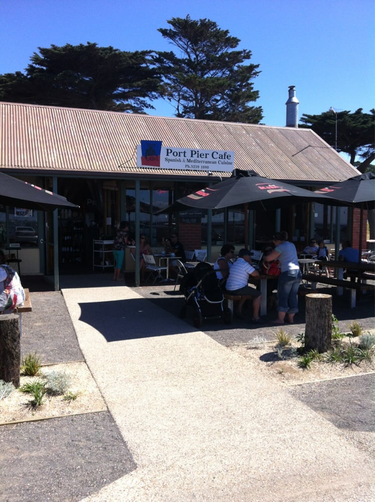 PORT PIER CAFE - Updated March 2025 - Pier St, Portarlington Victoria ...