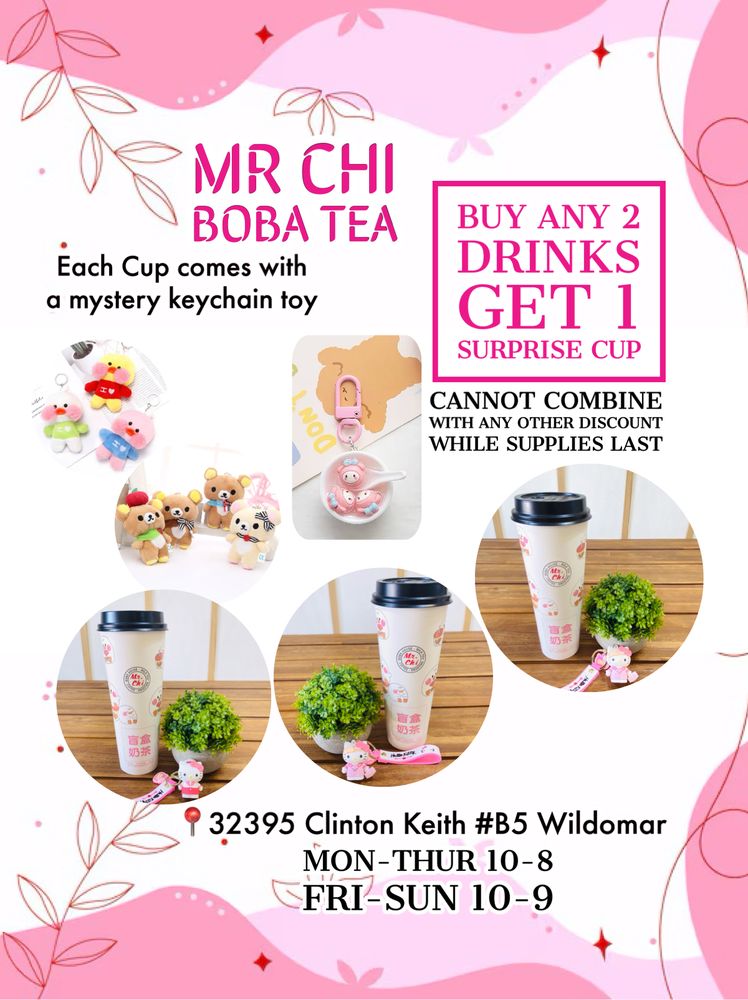 MR. CHI BOBA & TEA - Updated January 2025 - 834 Photos & 423 Reviews ...