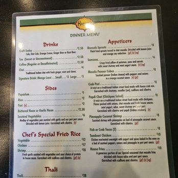 HAMIR’S INDIAN FUSION - Updated May 2024 - 154 Photos & 177 Reviews ...