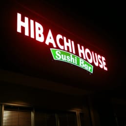 HIBACHI HOUSE SUSHI BAR - Updated October 2025 - 135 Photos & 159 ...