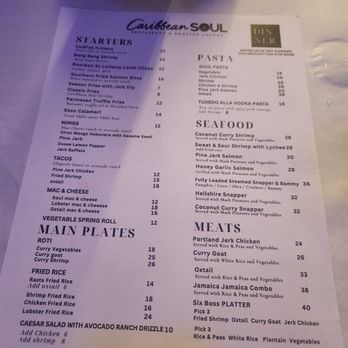 CARIBBEAN SOUL ROOFTOP RESTAURANT & LOUNGE - Updated July 2025 - 670 ...