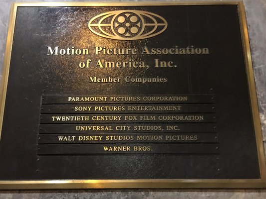 MOTION PICTURE ASSOCIATION OF AMERICA - Updated May 2025 - 21 Photos ...