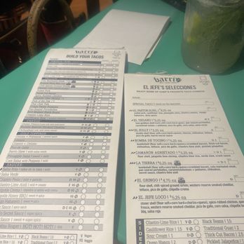 BARRIO TACOS - Updated October 2025 - 38 Photos & 38 Reviews - 105 W ...