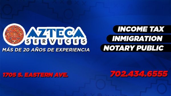 AZTECA SERVICES INCOME TAX - Updated October 2025 - 10 Photos - 3522 E ...