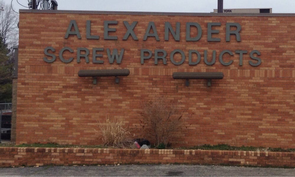 ALEXANDER SCREW PRODUCTS - Updated May 2025 - 8750 Pendleton Pike ...