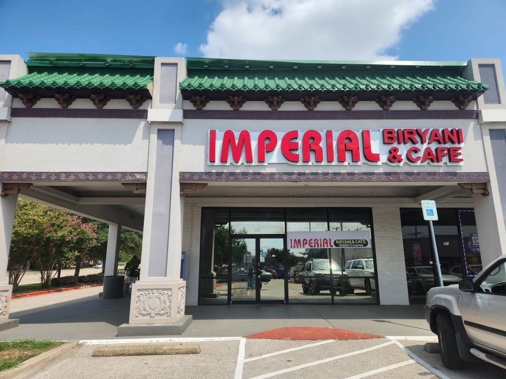 IMPERIAL BIRYANI & CAFE - Updated March 2025 - 400 N Greenville Ave ...