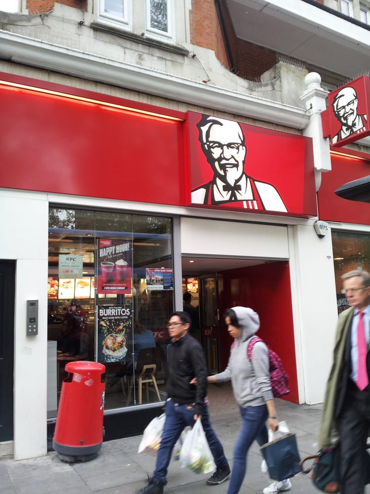 KFC | 96-102 Uxbridge Road, London, United Kingdom - Fast Food ...