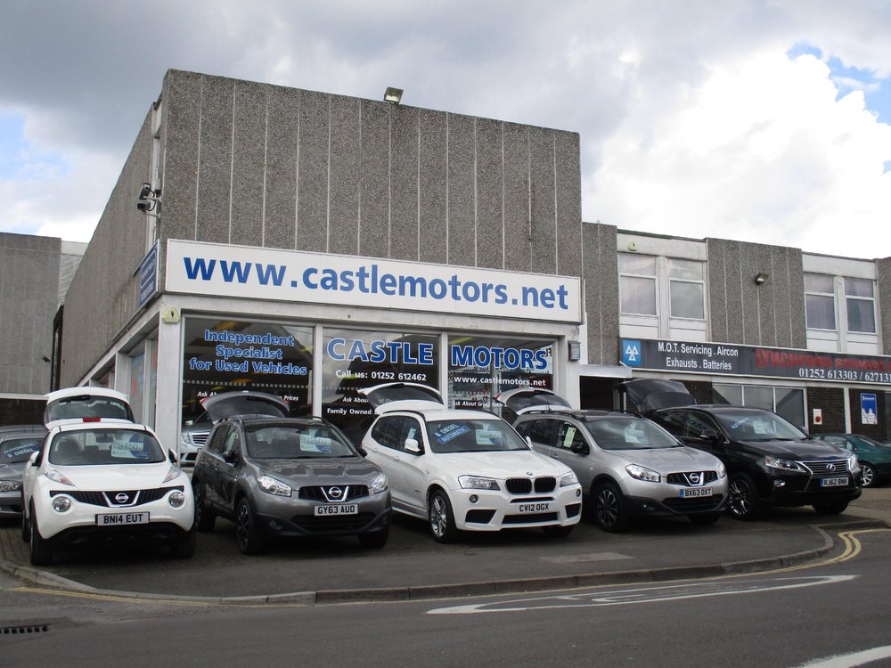 CASTLE MOTORS SANDHURST - 66 Albert Street, Fleet, Hampshire, United ...