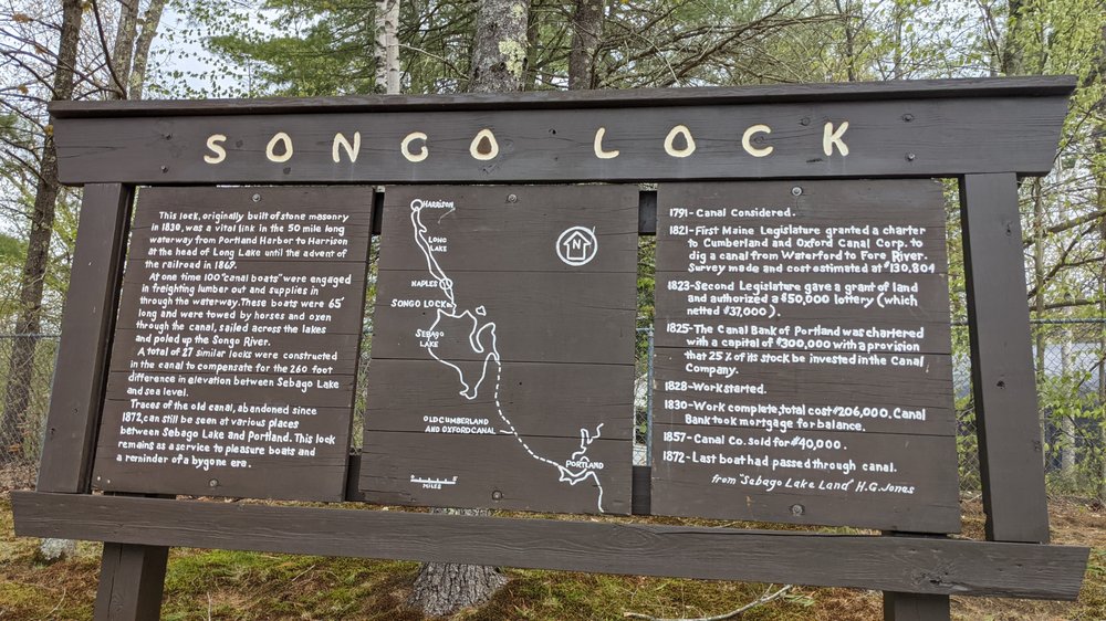 THE SONGO LOCK - Updated October 2025 - Naples, Maine - Parks - Phone ...