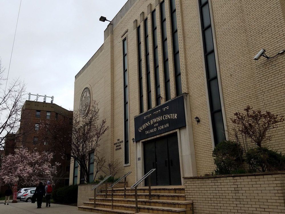 QUEENS JEWISH CENTER & TALMUD TORAH - 6605 108th St, Forest Hills, NY ...