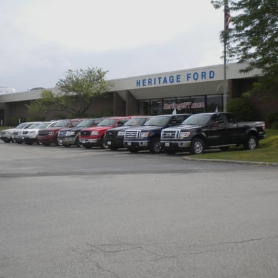 HERITAGE FORD - Updated November 2025 - 16 Photos & 41 Reviews - 1600 ...