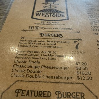 WESTSIDE BURGERS - Updated January 2026 - 121 Photos & 76 Reviews ...